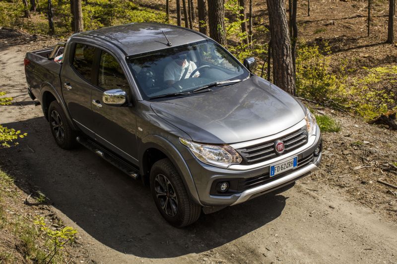 Fiat Fullback Double Cab 2.4 (181 Hp) 4WD